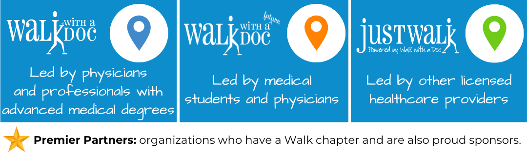 Join a Walk – Walk Locations – Walk with a Doc