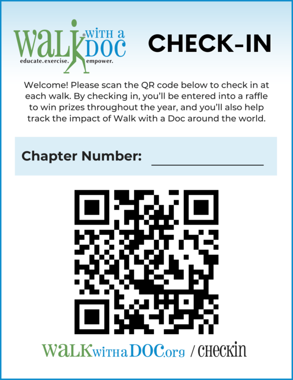 Waiver Instructions for Walk Leaders – Walk with a Doc