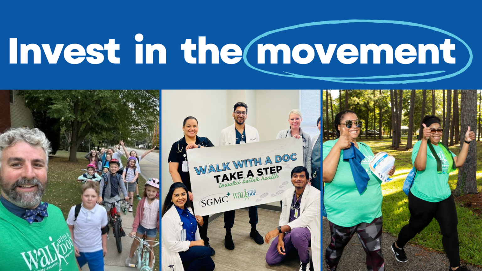 Walk with a Doc – Walk with a Doc