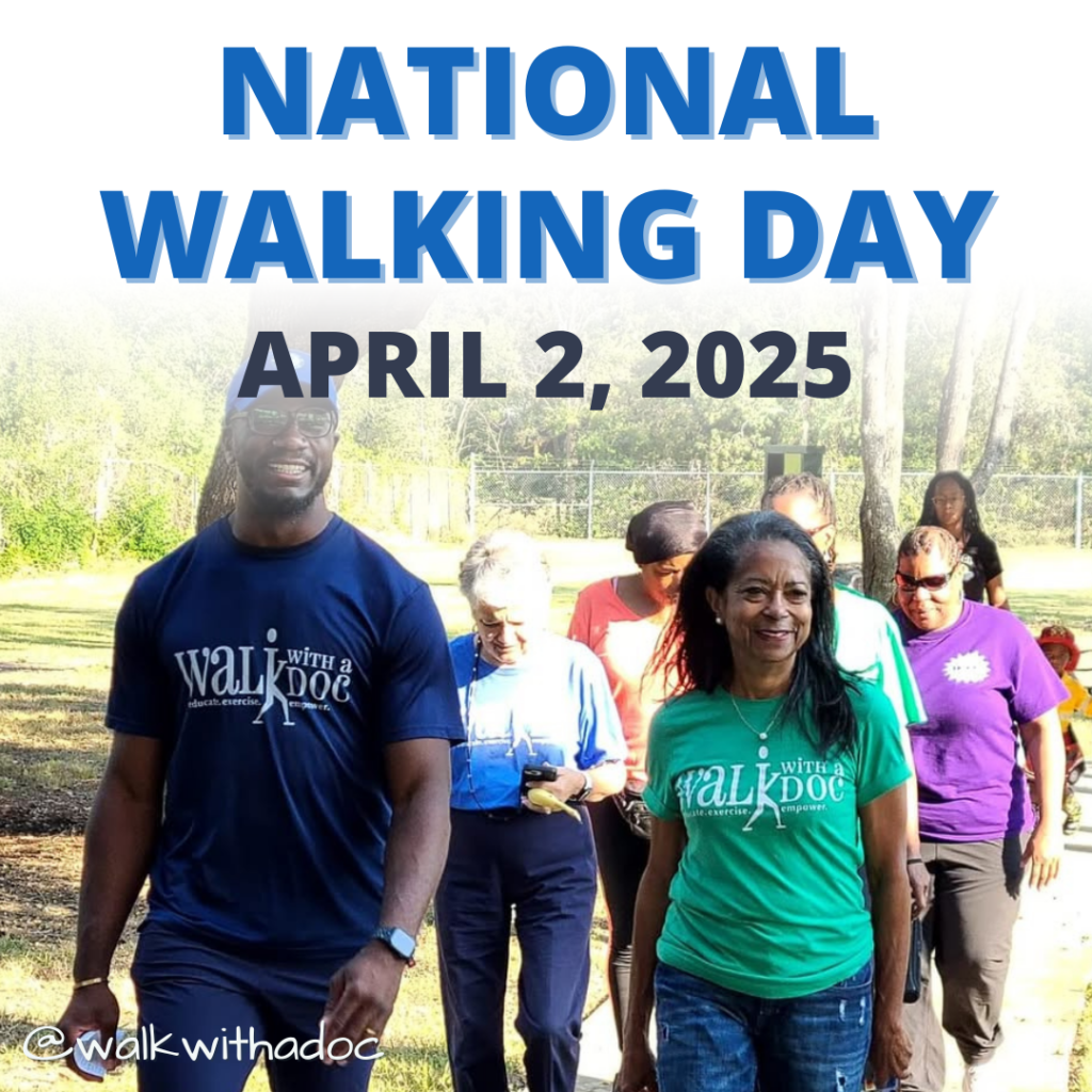 National Walking Day 2025 – Walk with a Doc