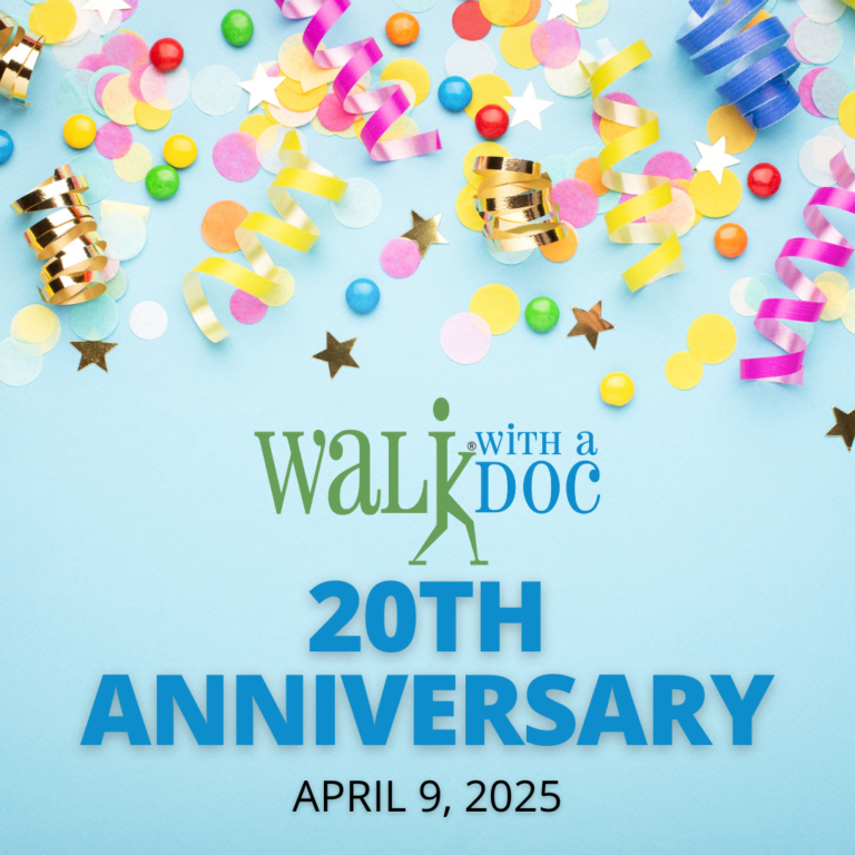 Walk with a Doc – Walk with a Doc