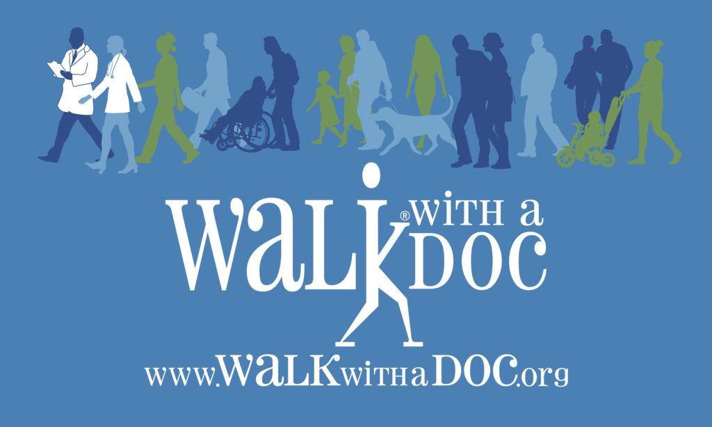 Stickers – Walk with a Doc