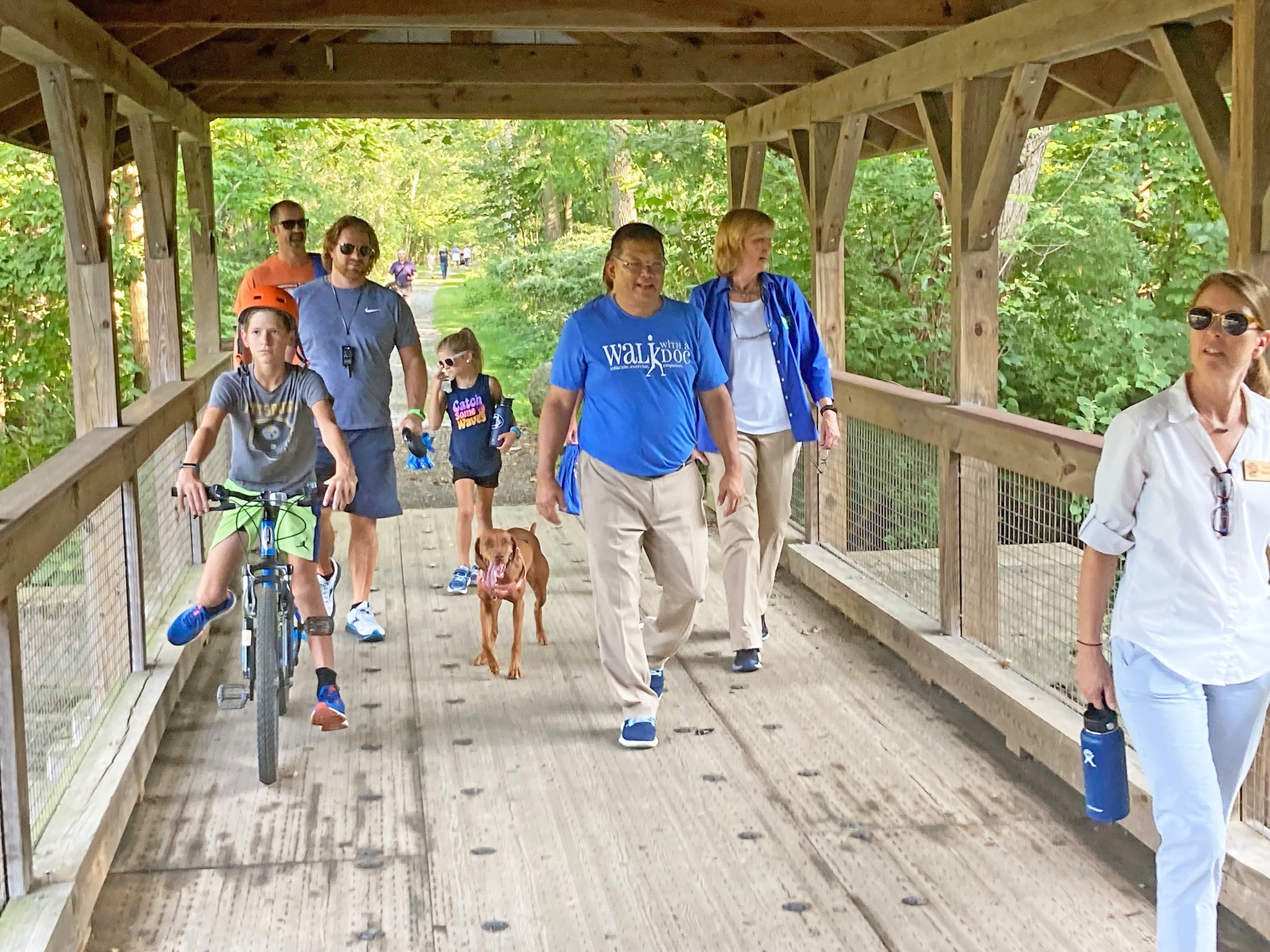 Join a Walk – Why Walk – 100 Reasons – Walk with a Doc