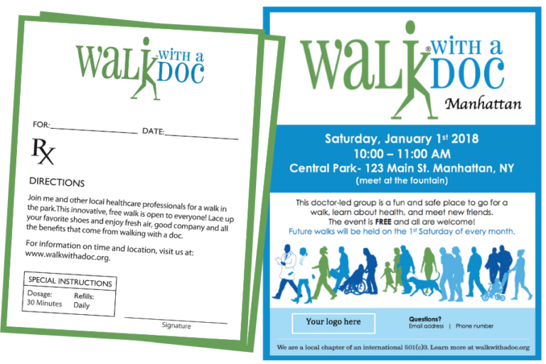 Start a Walk – Tools – Walk with a Doc