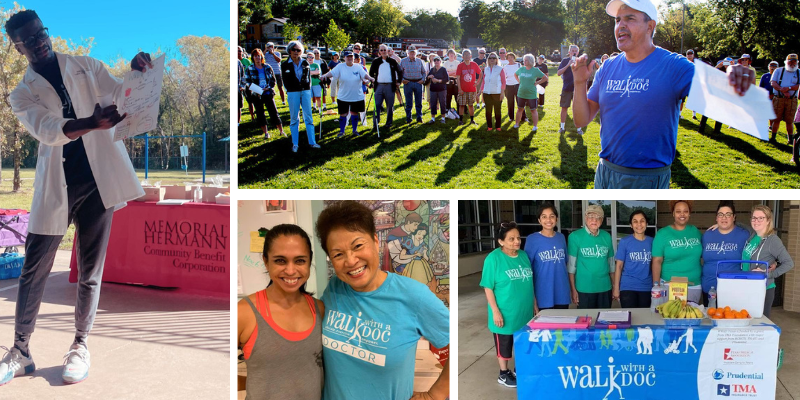 Medical Associations – Walk with a Doc