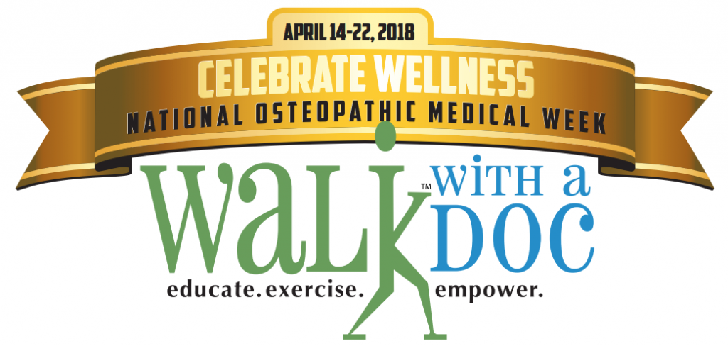 NOMW Walk with a Doc – Walk with a Doc