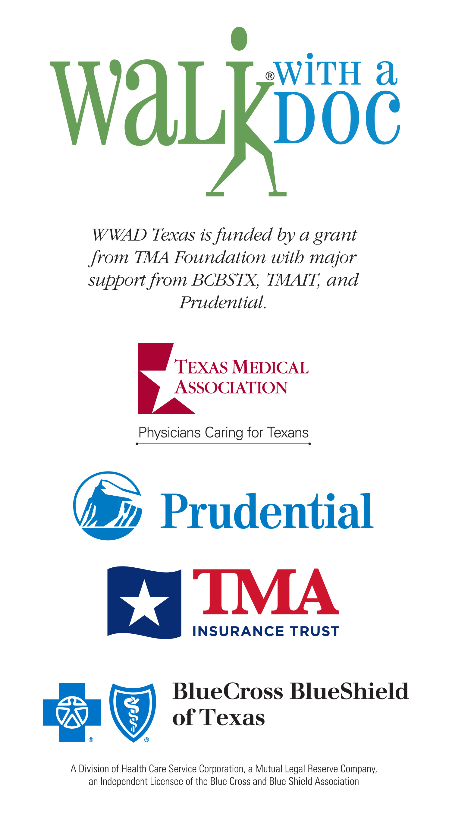 Walk with a Doc Texas - Walk with a Doc